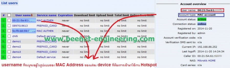 Mikrotik Hotspot users MAC authentication via Radius server - BEENET ENGINEERING