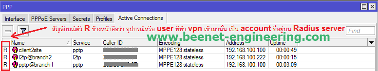 Mikrotik+Radius Manager VPN Solution - BEENET ENGINEERING