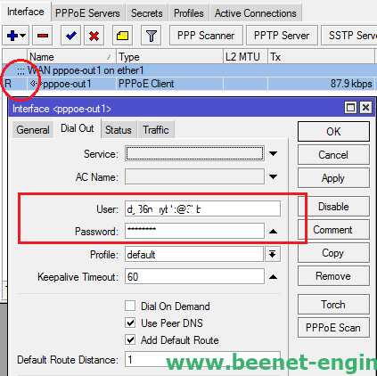 Mikrotik PPPoE Server - BEENET ENGINEERING
