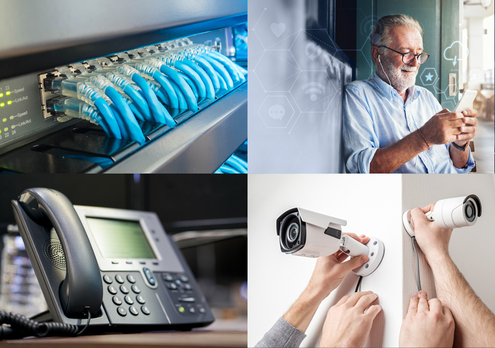 Migrating from a standalone analog network to a converged IP network ...